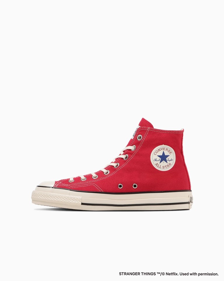 Converse All Star Aged 87 CL Hi Red x STRANGER THINGS 5 Limited Model ...