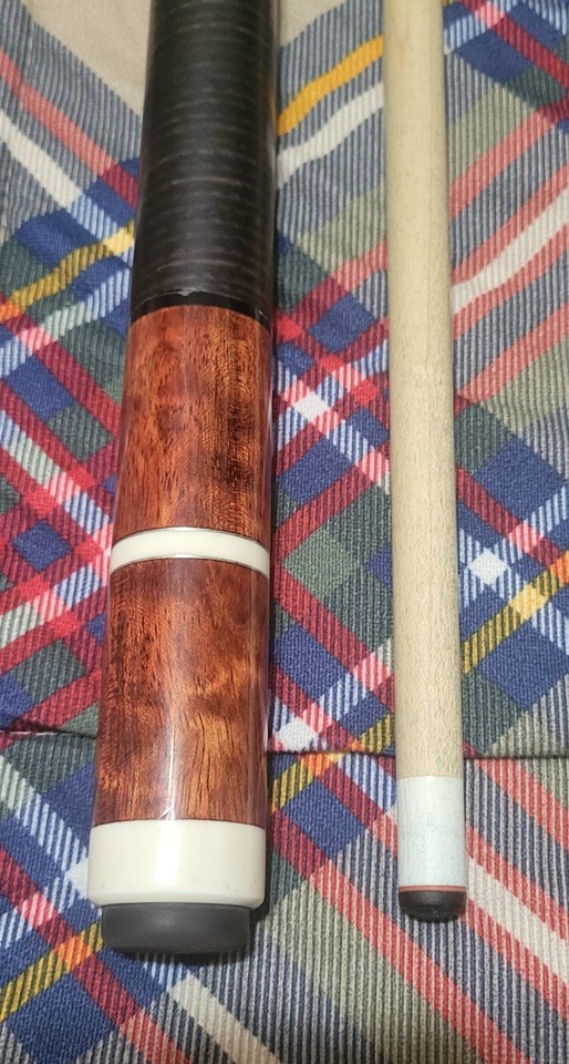 Fisher Custom Cue W/ Stacked Leather Wrap | eBay