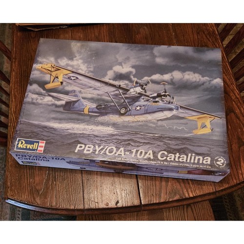 Revell PBY/OA-10A Catalina Model Kit 1:48 Scale Sealed New Airplane ...