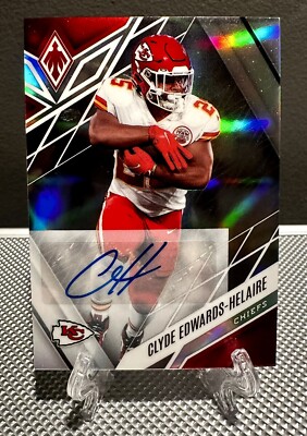 2022 Phoenix CLYDE EDWARDS-HELAIRE Auto Silver Prizm Autograph🔥KC ...