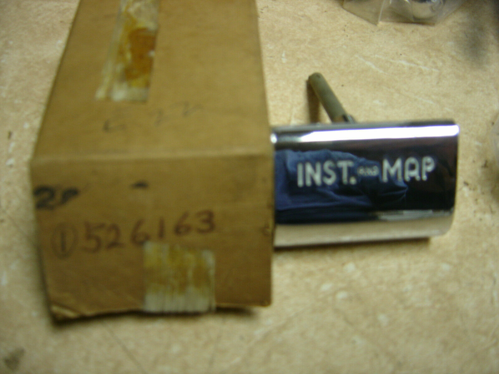 Studebaker 1950 Commander Instrument Light Switch Knob 526163 for sale ...