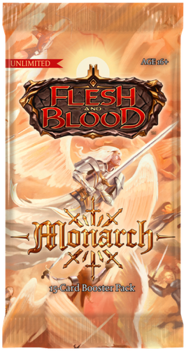 Flesh and Blood TCG Monarch Unlimited Booster (One Only) 9421905459419 ...