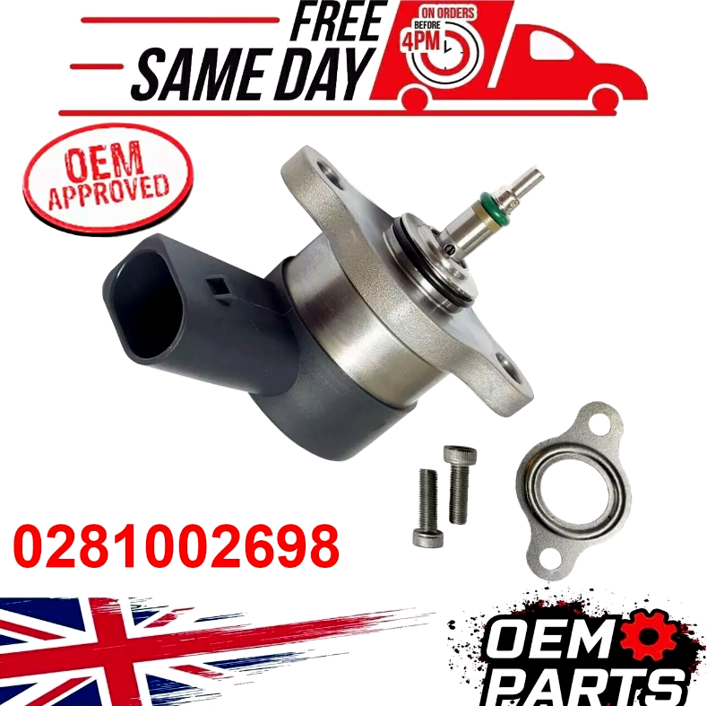 FUEL RAIL PRESSURE RELIEF REGULATOR VALVE for MERCEDES SPRINTER 2.1 2.2 ...