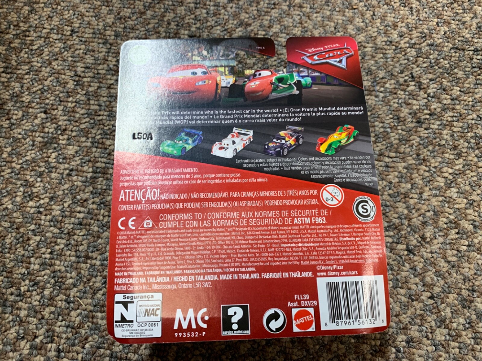 Disney Pixar Cars Adam Parke Carlas Pitty WGP 2019 for sale online | eBay