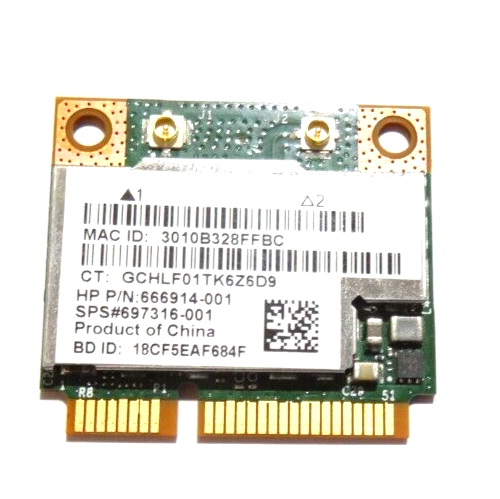 GENUINE HP ProBook 650-G1 WWAN 4G Mobile Broadband Card 697316-001 ...