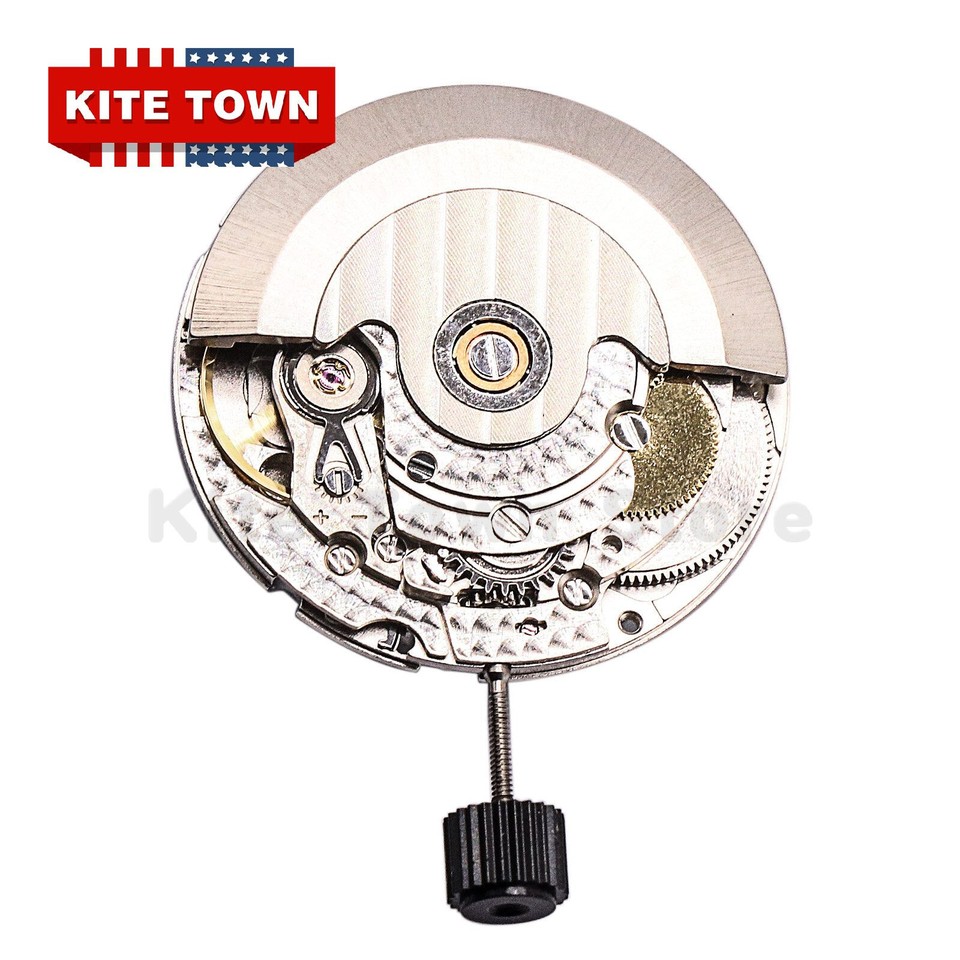 Clone 2824 2824-2 Movement Automatic Perlage Polish Finish ETA ...