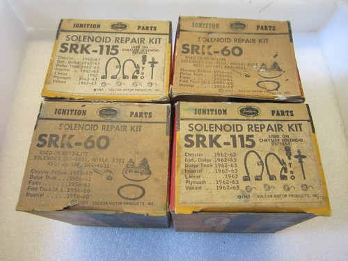 Starter Repair Kit NOS Vintage Parts-Chrysler, Imperial, Dodge ...
