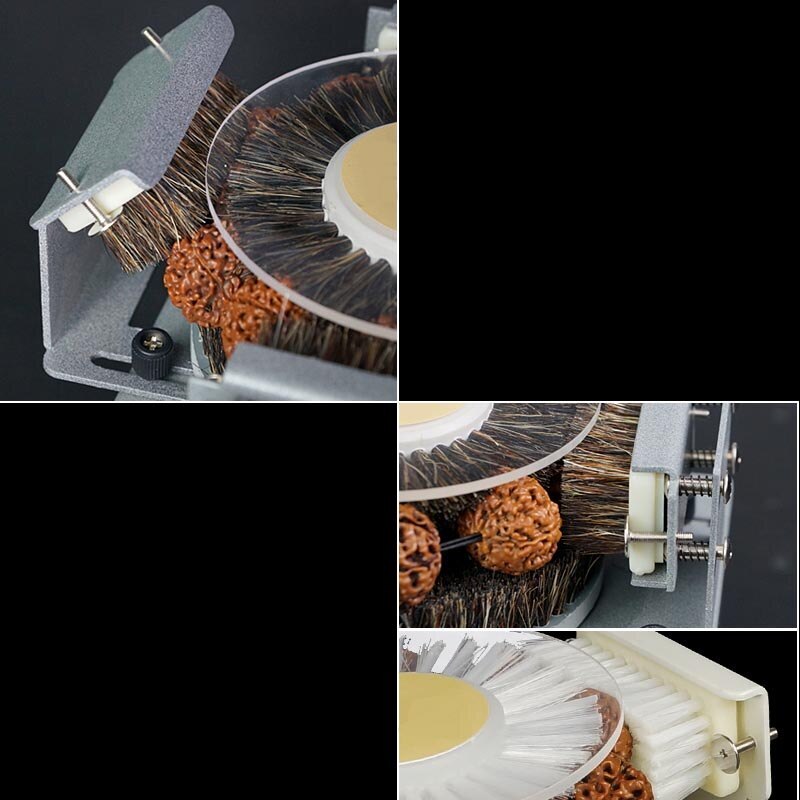 Manual Bead Polishing Machine Wenwan Buddha Bead Polishing Machine ...