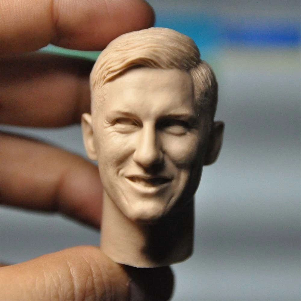 Smiling German Soldier