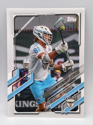 2021 Topps PLL Lacrosse card - 2020 Championship Series 91 Kyle ...