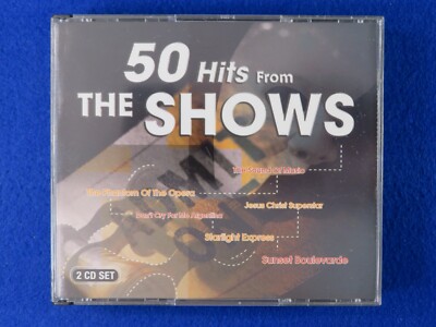 50 Hits From The Shows - CD - Free Postage !! | eBay Australia
