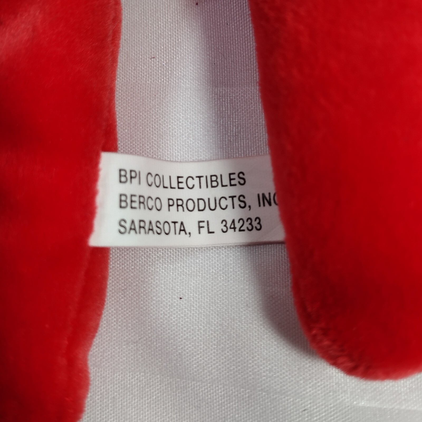 Nebraska Cornhuskers Larry Jacobson Husker Beanie Collectible Bear ...