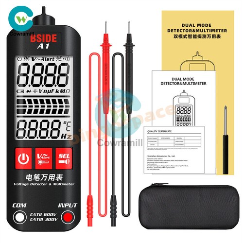 Portable Intelligent Handheld Multimeter Dual-mode Detector Multimeter ...