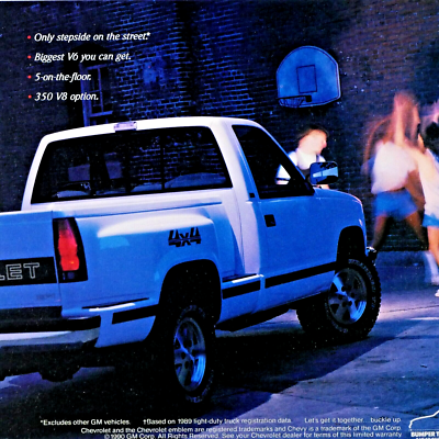 1990 Chevy Stepside