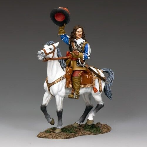 KING AND COUNTRY PnM025 - Prince Rupert of the Rhine Diecast Metal ...