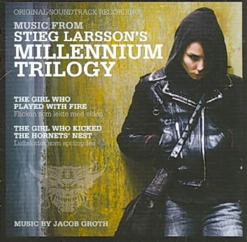 JACOB GROTH MUSIC FROM STIEG LARSSON'S MILLENNIUM TRILOGY Sealed ...
