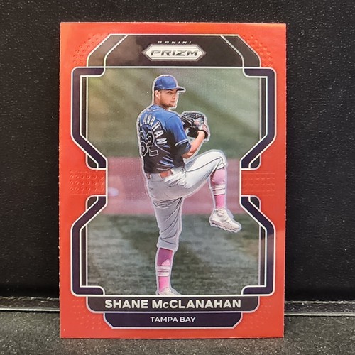 Shane McClanahan 2022 Prizm Baseball Red Prizm | eBay