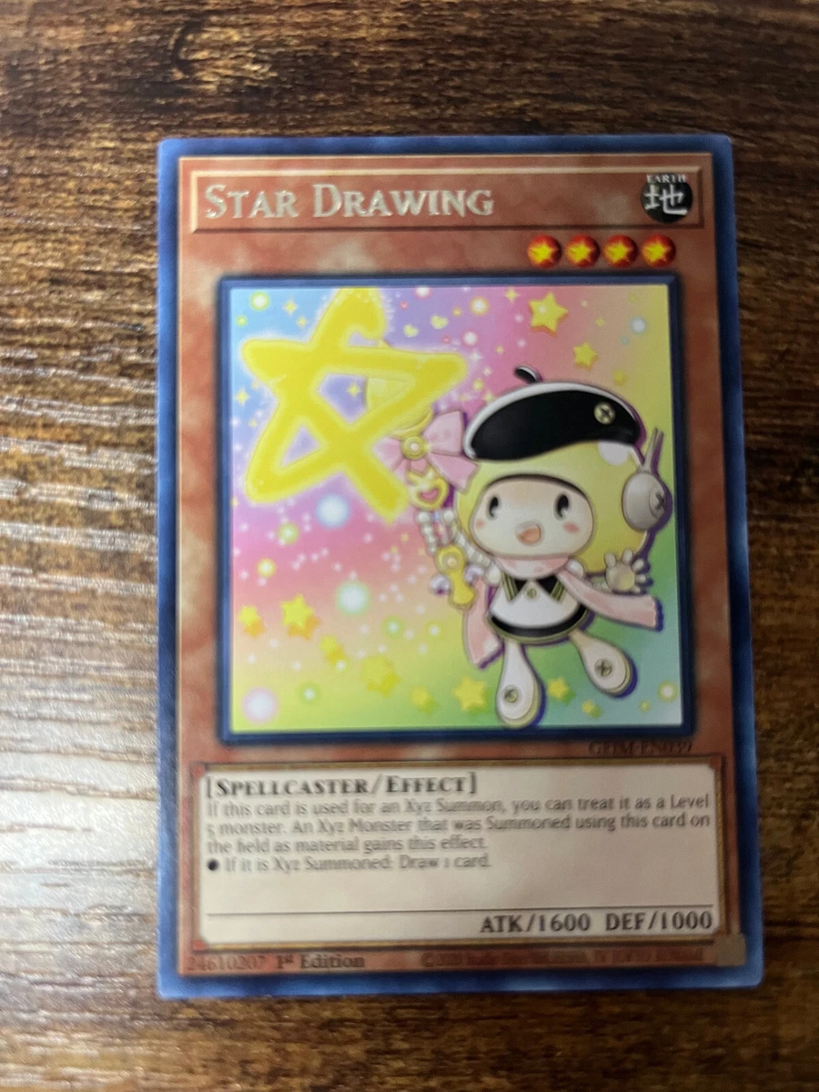 Star Drawing Yugioh