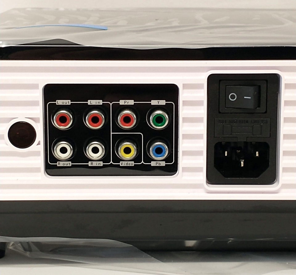 Legacy Cinema Innovation LCI-98 1080P 4k 3D LED HD Home Theater ...