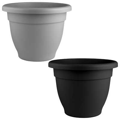 New Extra Large Round Bell Plant Pot 55cm Planter Indoor Outdoor Garden ...