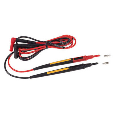 Fluke TL175E TwistGuard Lantern Tip Test Leads (Red and Black) | eBay