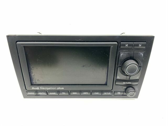 Audi RNS-E Navigation System for Audi A3, A4, A6 - Black for sale ...