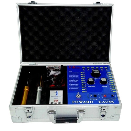 VR9000 Long Range Underground Visual Metal Detector Prospector Treasure ...