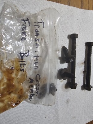 Corvette Automatic Transmission Mount Bolts Original GM C2 C3 | eBay