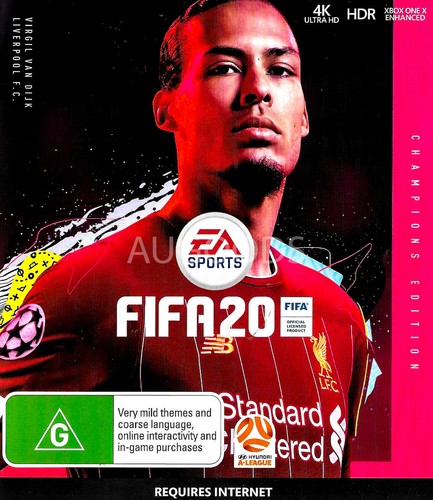 FIFA 20 Champions Edition Xbox One Game - Disc Like New 5030943123622 ...