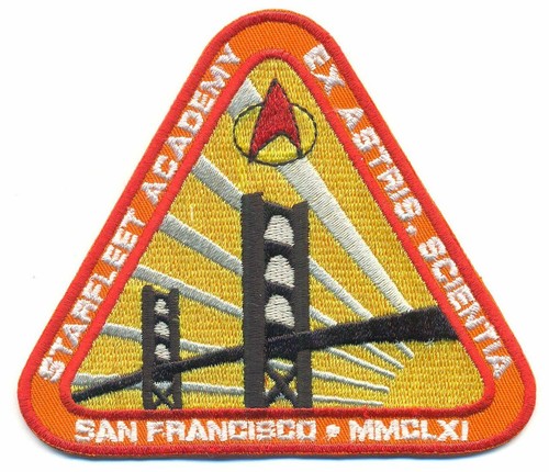 STAR TREK STARFLEET ACADEMY PATCH - STK09 | eBay