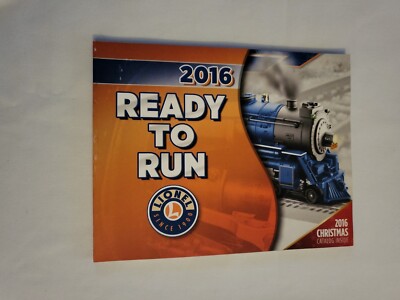 2016, Lionel Magazine, Ready to Run, (CP143) | eBay