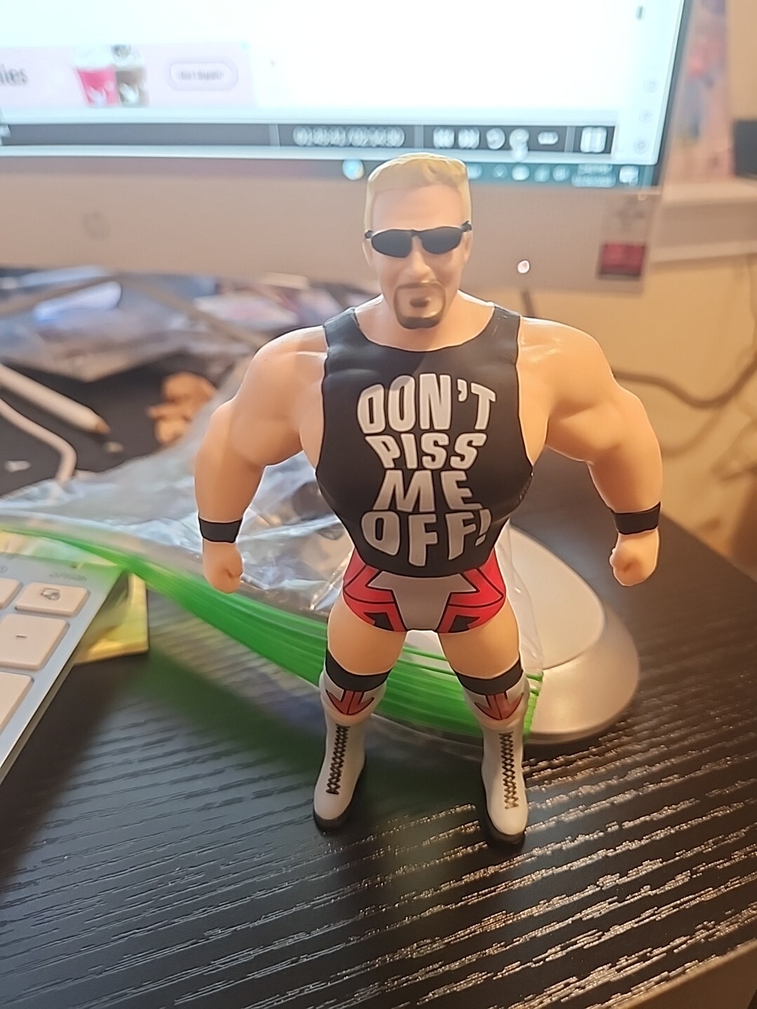 Double J WCW Major Wrestling Figure Podcast MWFP Bendies Jeff Jarrett ...