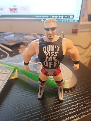 Double J WCW Major Wrestling Figure Podcast MWFP Bendies Jeff Jarrett ...