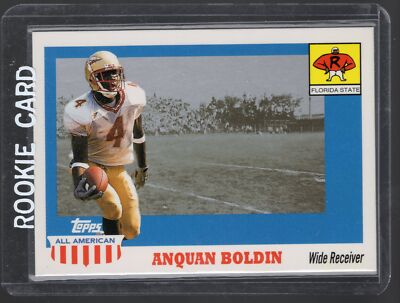 Anquan Boldin 2003 Topps All American #127 Florida State Seminoles | eBay