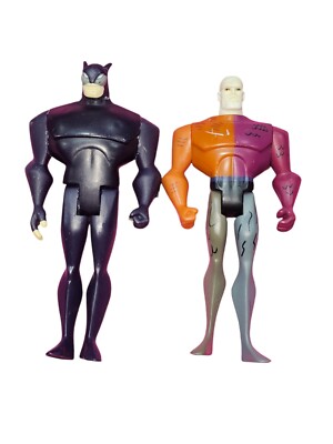 Mattel DC Justice League Unlimited Metamorpho Wildcart 4.5" Figures 60 ...