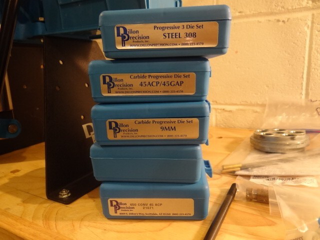 Dillon XL 650 progressive reloader with multiple extras. LOCAL PICK UP ...