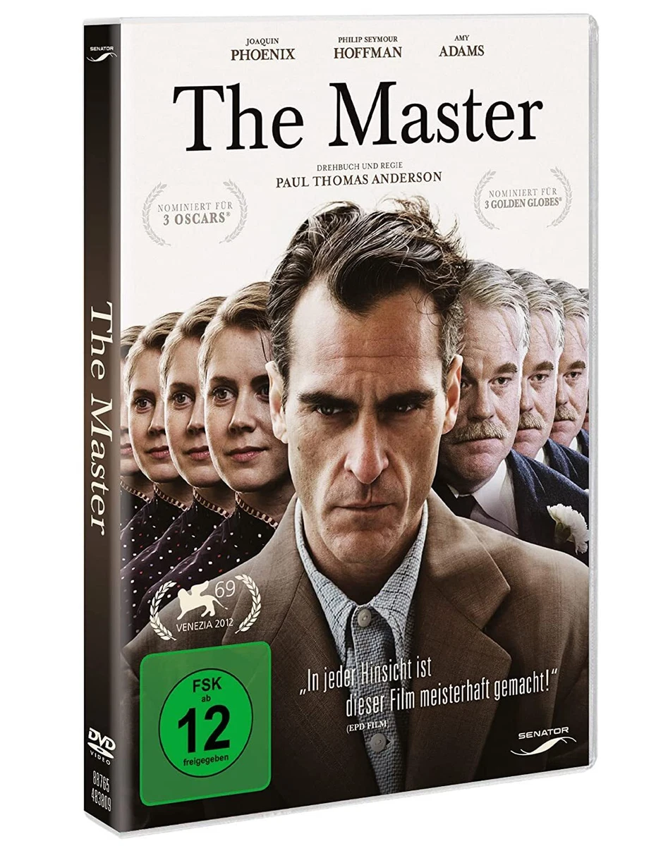 The Master Philip Seymour Hoffman Amy Adams