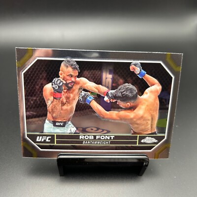 2024 Topps Chrome UFC #164 Rob Font | eBay