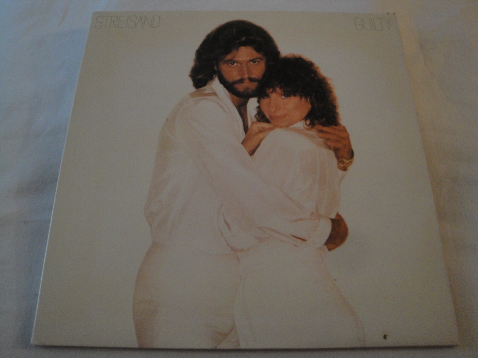 Barbra Streisand Guilty LP Vinyl Record Album 1980 COLUMBIA RECORDS | eBay