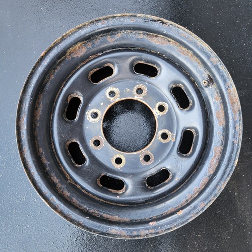 1999 - 2004 FORD SUPER DUTY F250 F350 EXCURSION 16" BLACK STEEL WHEEL ...
