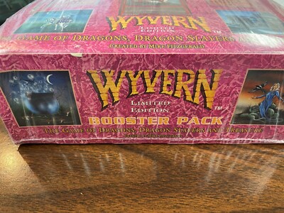 Wyvern Limited Edition Booster Box, Factory Sealed Rare! | eBay