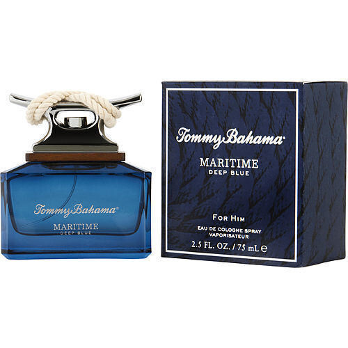 Tommy Bahama MARITIME DEEP BLUE for Him 2.5 oz 75 ml Cologne Spray NEW ...