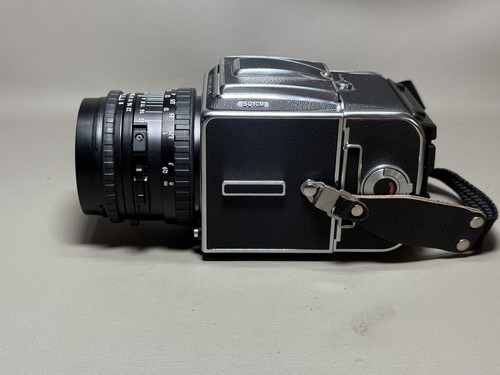 NMint Hasselblad 501CM Camera Cb 80mm 2.8 A12 IV Back Acute D Screen ...