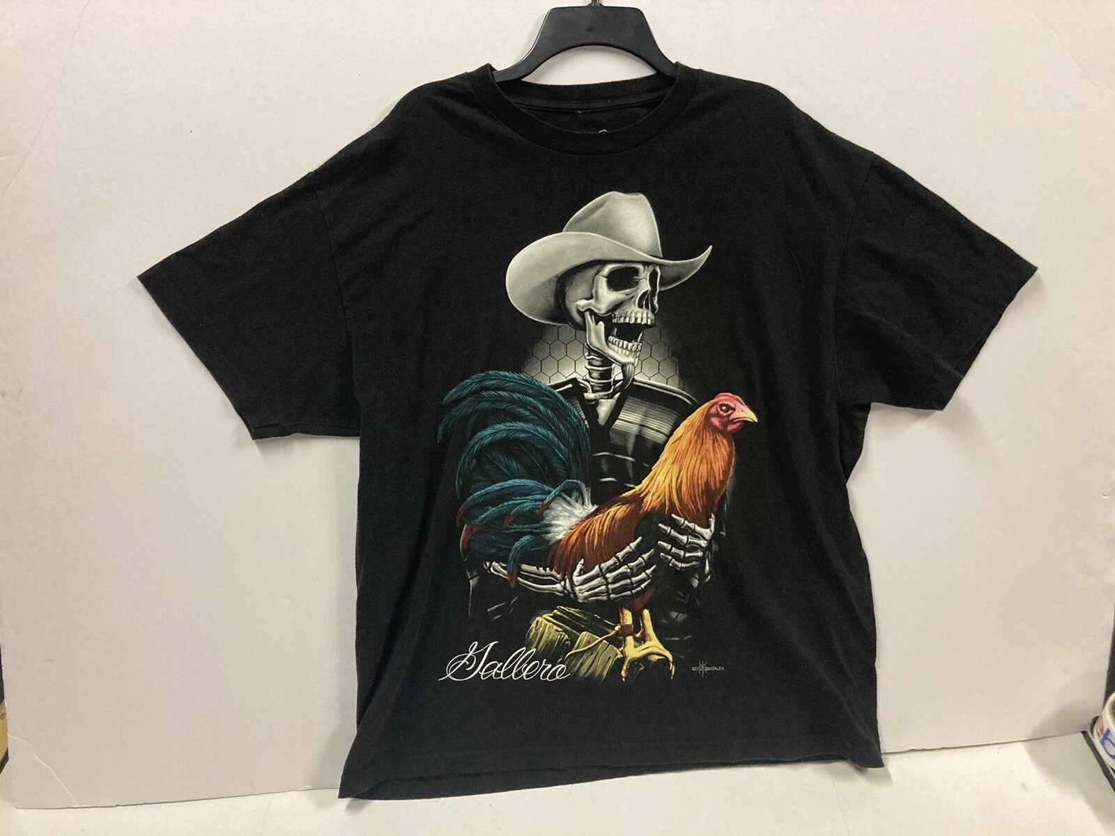 David Gonzales DGA Gallero Rooster Chicken Cowboy Ske… - Gem