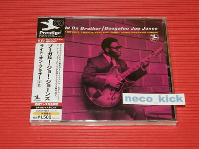 11B BOOGALOO JOE JONES RIGHT ON BROTHER RVG REMASTER JAPAN CD | eBay
