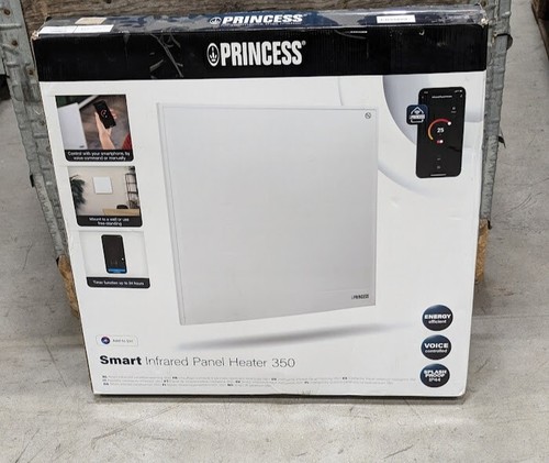 Princess Smart Infrared Panel Heater 350 Used Working | eBay