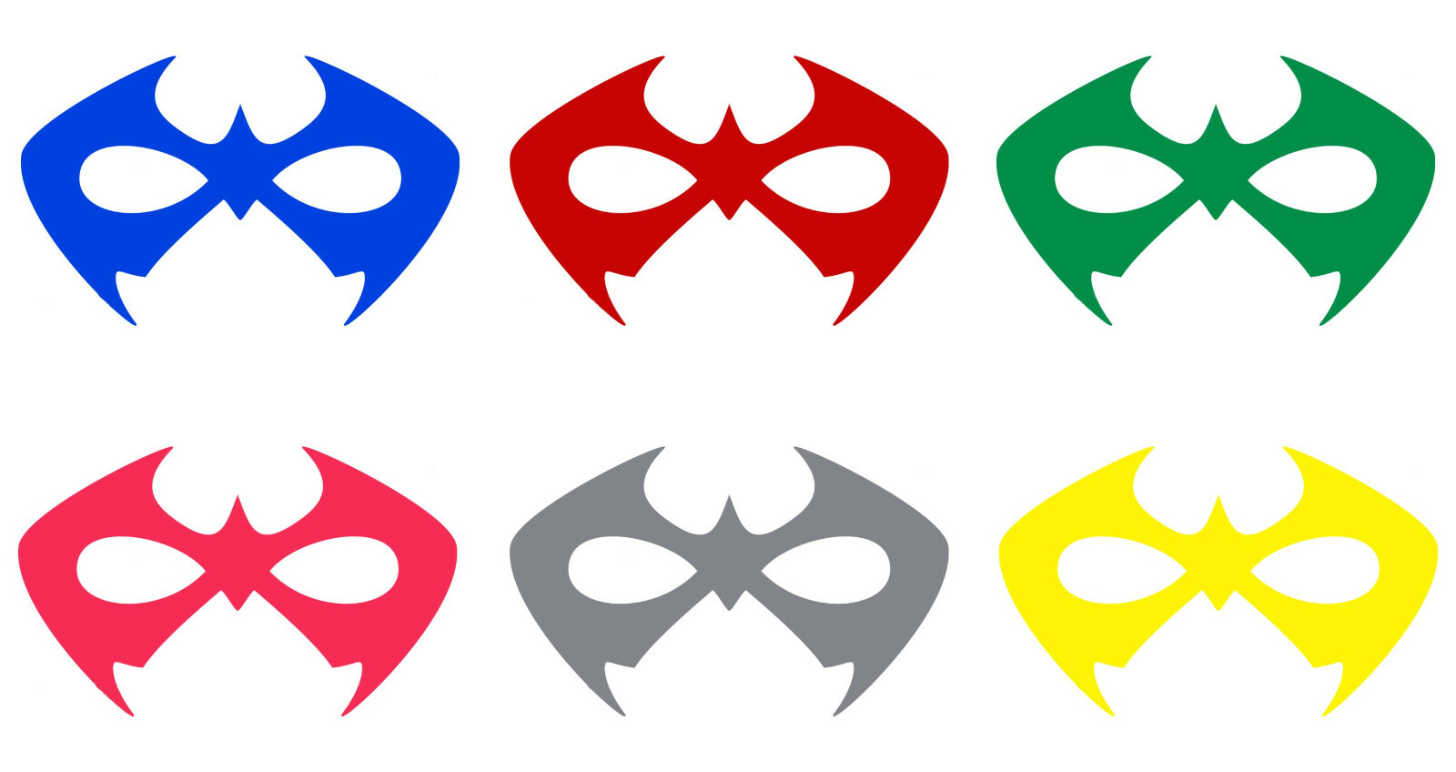 Vinyl Decal Truck Car Sticker Laptop - DC Comics Batman Nightwing Mask ...