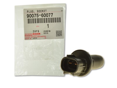 Bulb Socket Lamp 90075-60077 OE for Toyota Auris Avensis Corolla Rav4 ...