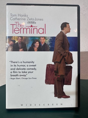 The Terminal (DVD, Widescreen) Tom Hanks, Steven Spielberg Classic ...