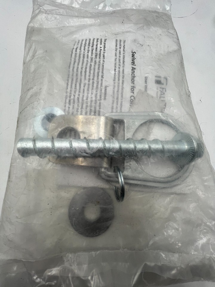 OEM Falltech Fall Protection 7451A Concrete Anchor Bracket Concrete ...